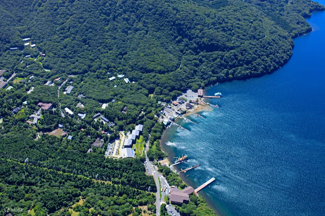 [Mount Fuji, Hakone, Kamakura, and Enoshima Day Trip] Pirate Ship ...